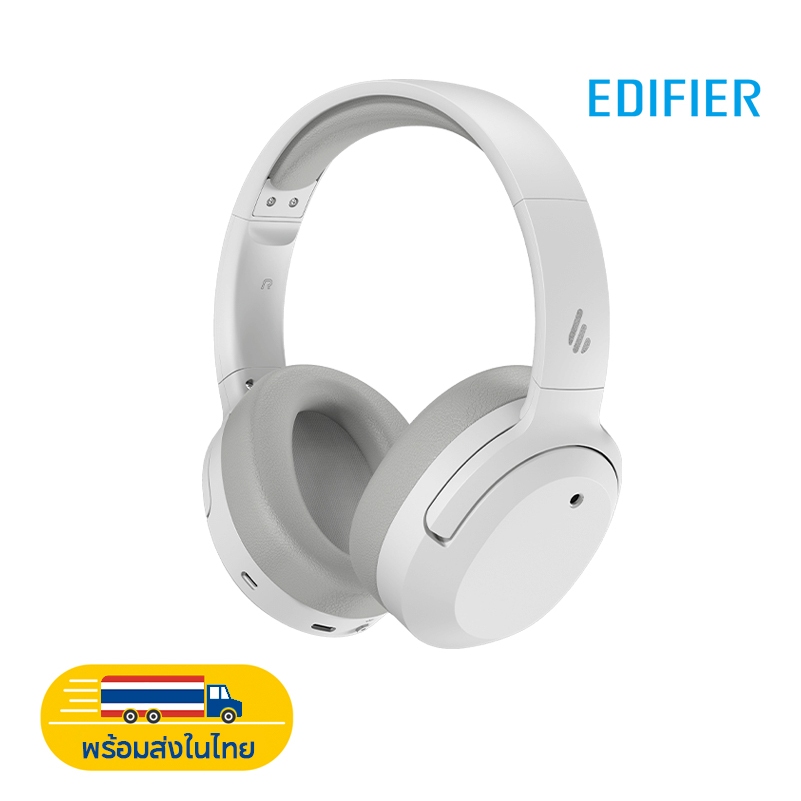 Edifier W820NB / W820NB Plus Bluetooth Headsets ANC หูฟังไร้สาย Hi-Res ...