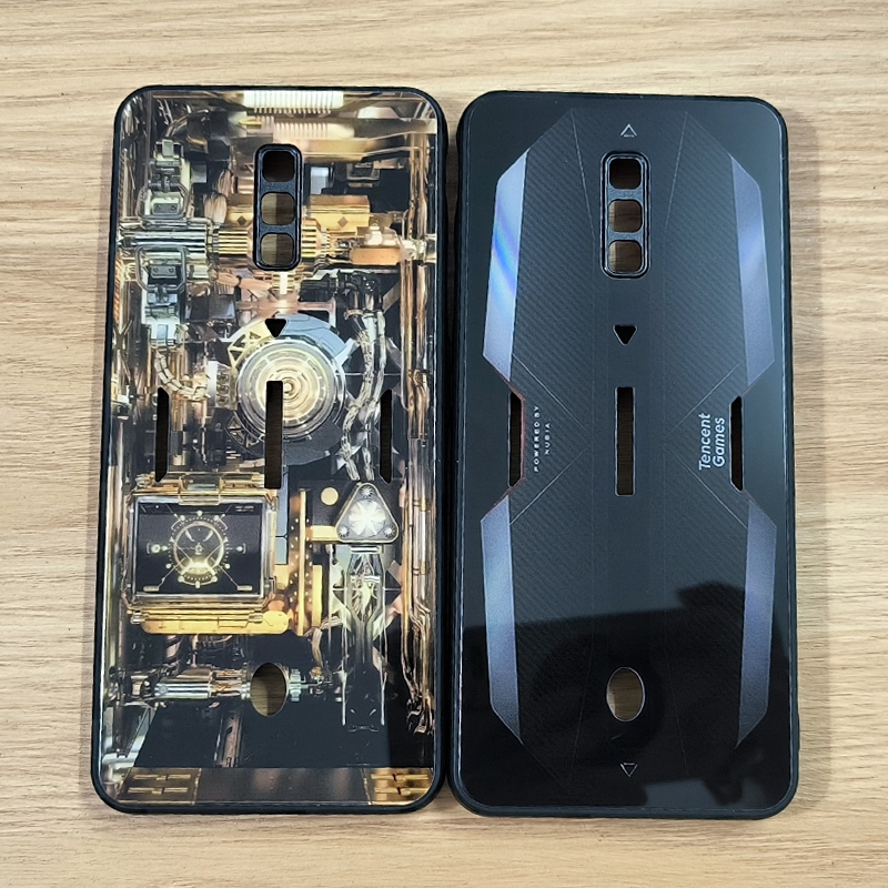 สําหรับ Red Magic 6S Pro กรณี 9H กระจกนิรภัยกันกระแทกสําหรับ Nubia Red ...