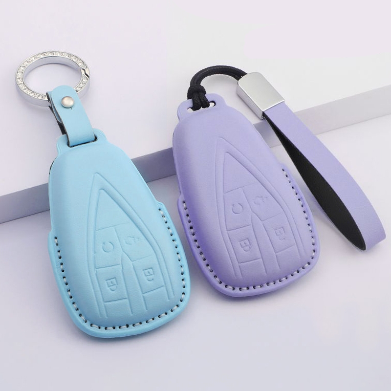 PU เคสกุญแจรีโมทรถ Deepal Lumin / พวงกุญแจ changan Deepal Lumin ...