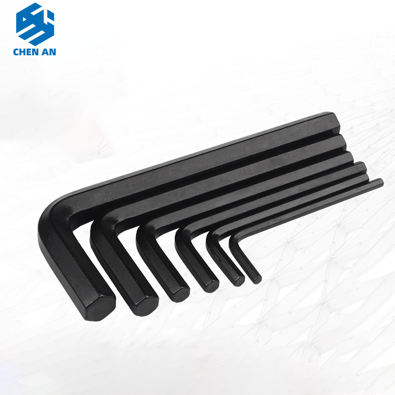 0.7 มม.-10 มม.แขนสั้น Allen Key หกเหลี่ยม Hex Allen ประแจสั้น Oxidation ...