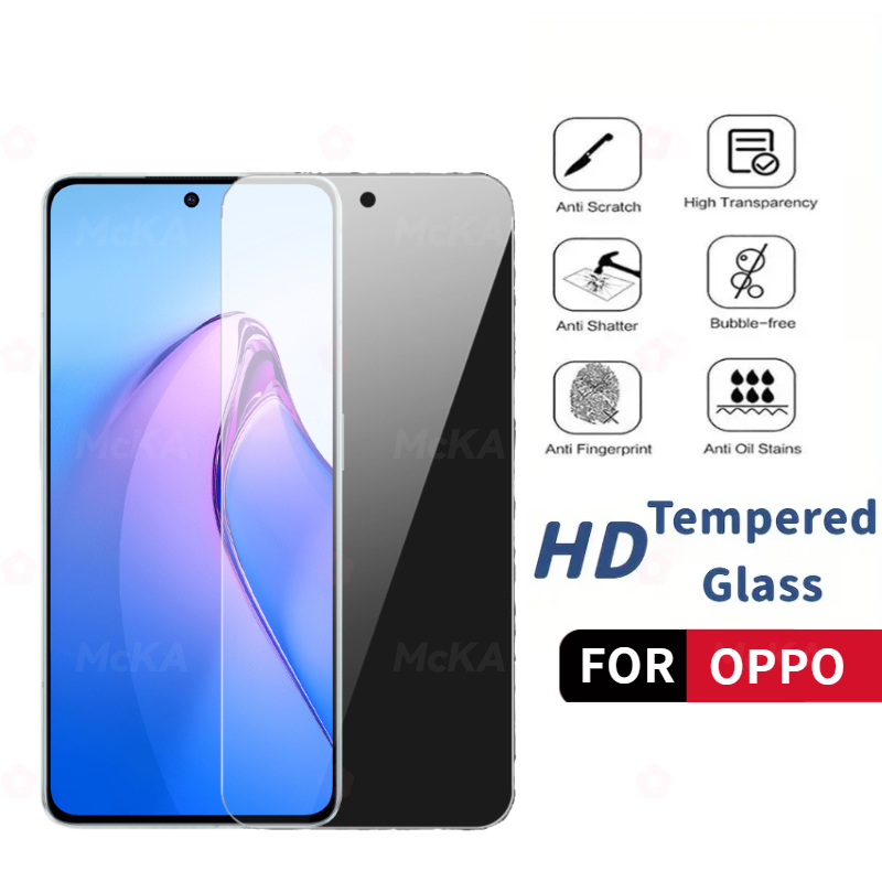 Hd ฟิล์มป้องกันจอ สำหรับ ฟิล์มป้องกันจอ สำหรับ ฟิล์มกระจก ติด Oppo A60 A58 A38 A98 A78 A18 A59 ...