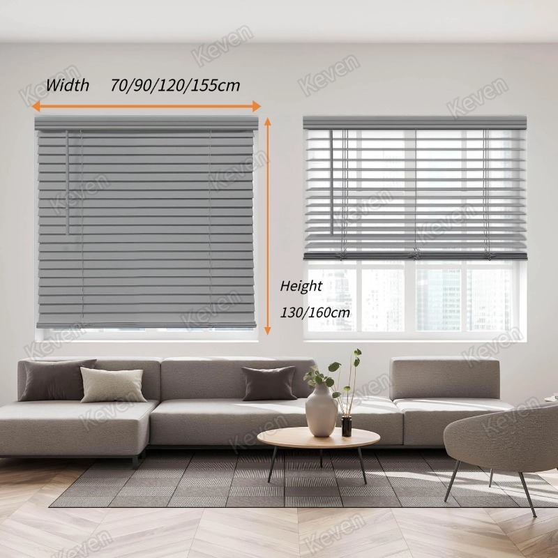 มู่ลี่ PVCผ้าม่าน ม่านพับ ม่านม้วน สําหรับตกแต่งบ้าน ม่านปรับแสง ขนาดใบ ...