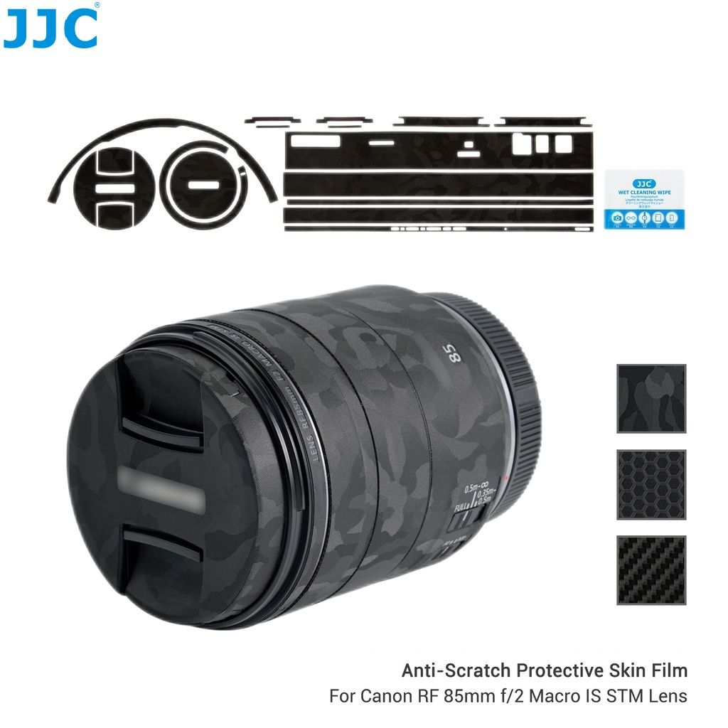 JJC SS-RF85F2 สติกเกอร์ป้องกันรอยขีดข่วน 3M ฟิล์มตกแต่งผิวสำหรับ Canon ...