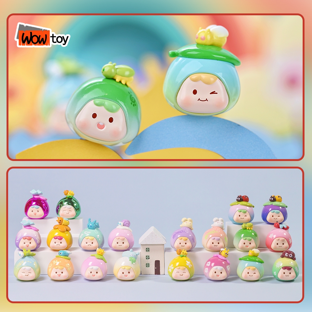 WOWTOY SUSU Buggie Buddies Adventure Series Blind Box (18 Pcs/Whole Set ...