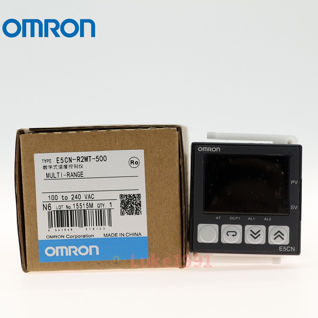 Omron เทอร์โมสตัท E5CZ-R2MT Q2MT R2 Q2 E5AZ/E5EZ-R3T Q3T E5CC-RX2ASM ...