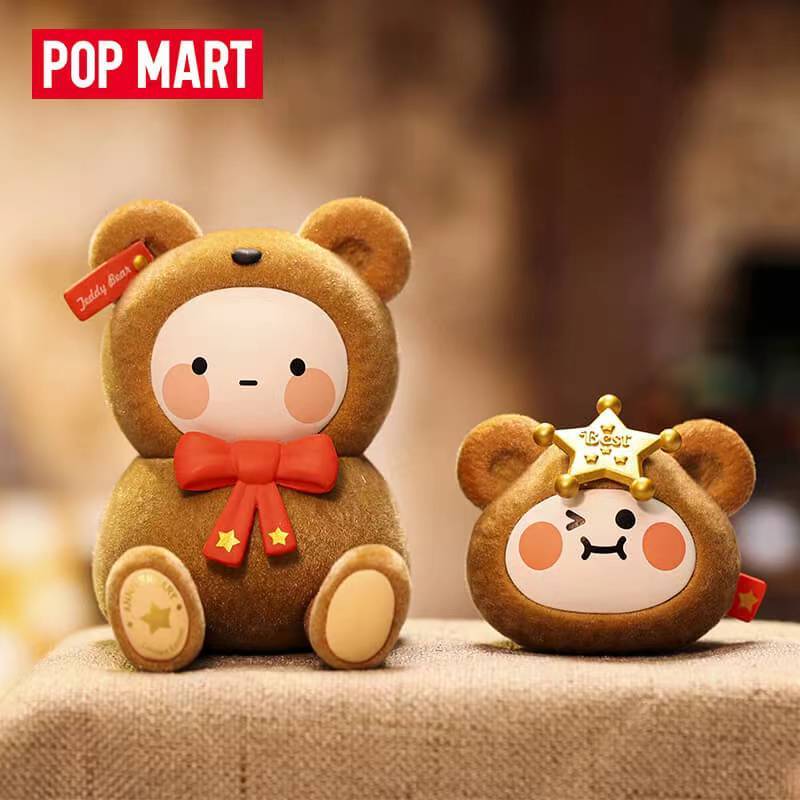 ของแท้ POPMART BOBO & COCO Have a Small Shop Mystery Box Claw Machine ...