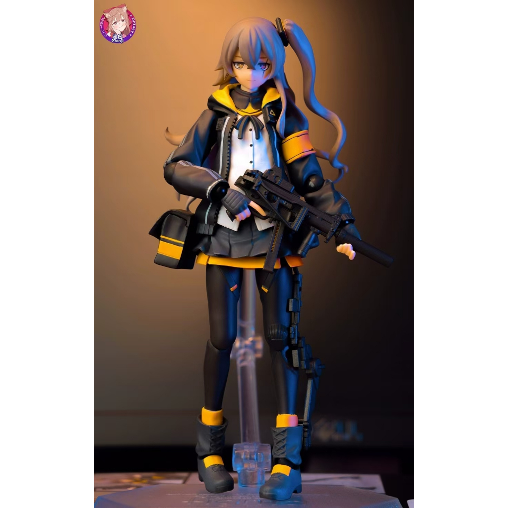 Figma ตัวละครอนิเมะ สาวสวย MaxFactory Girl Frontline UMP45 figma ตุ๊กตา ...