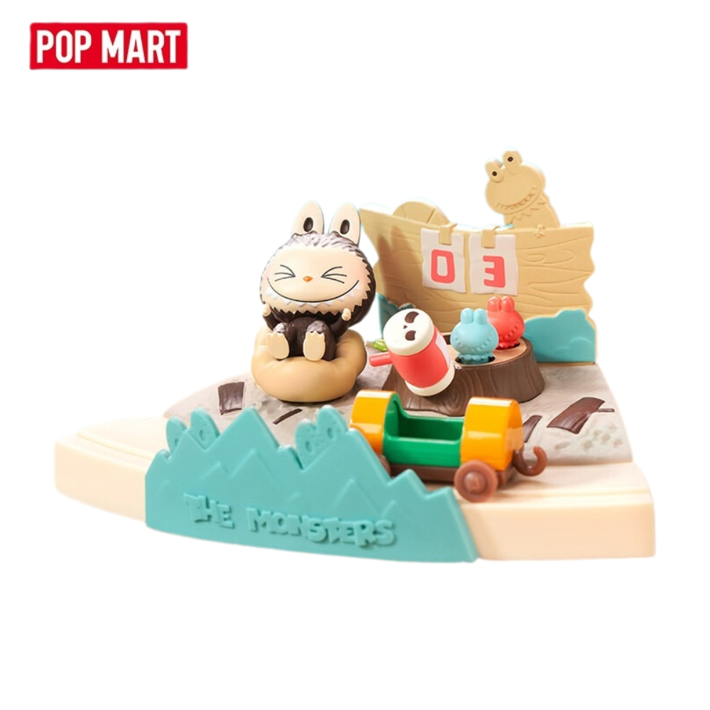 POPMART THE MONSTERS Playing Games Together Series Scene Figure Mystery ...