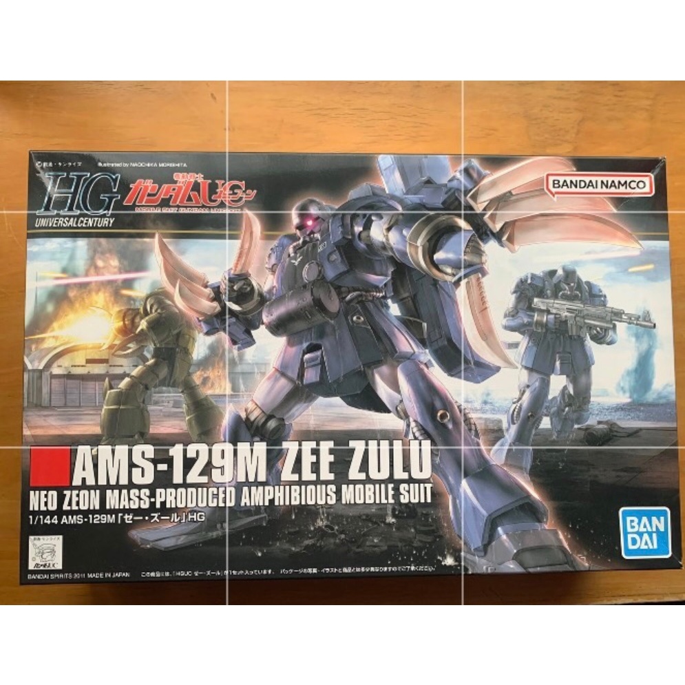 พร้อมส่ง Bandai hg Gezulu โมเดลกันดั้ม Kirazuru New Zeon แบบประกอบ ขนาด ...