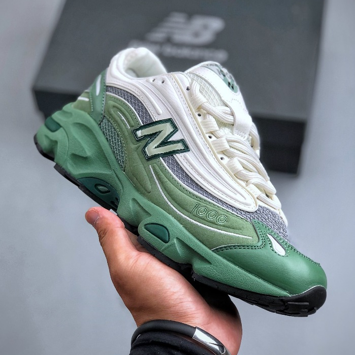 รองเท้าผ้าใบวิ่งลําลองวินเทจ New Balancince M1000 M1000M | Shopee Thailand