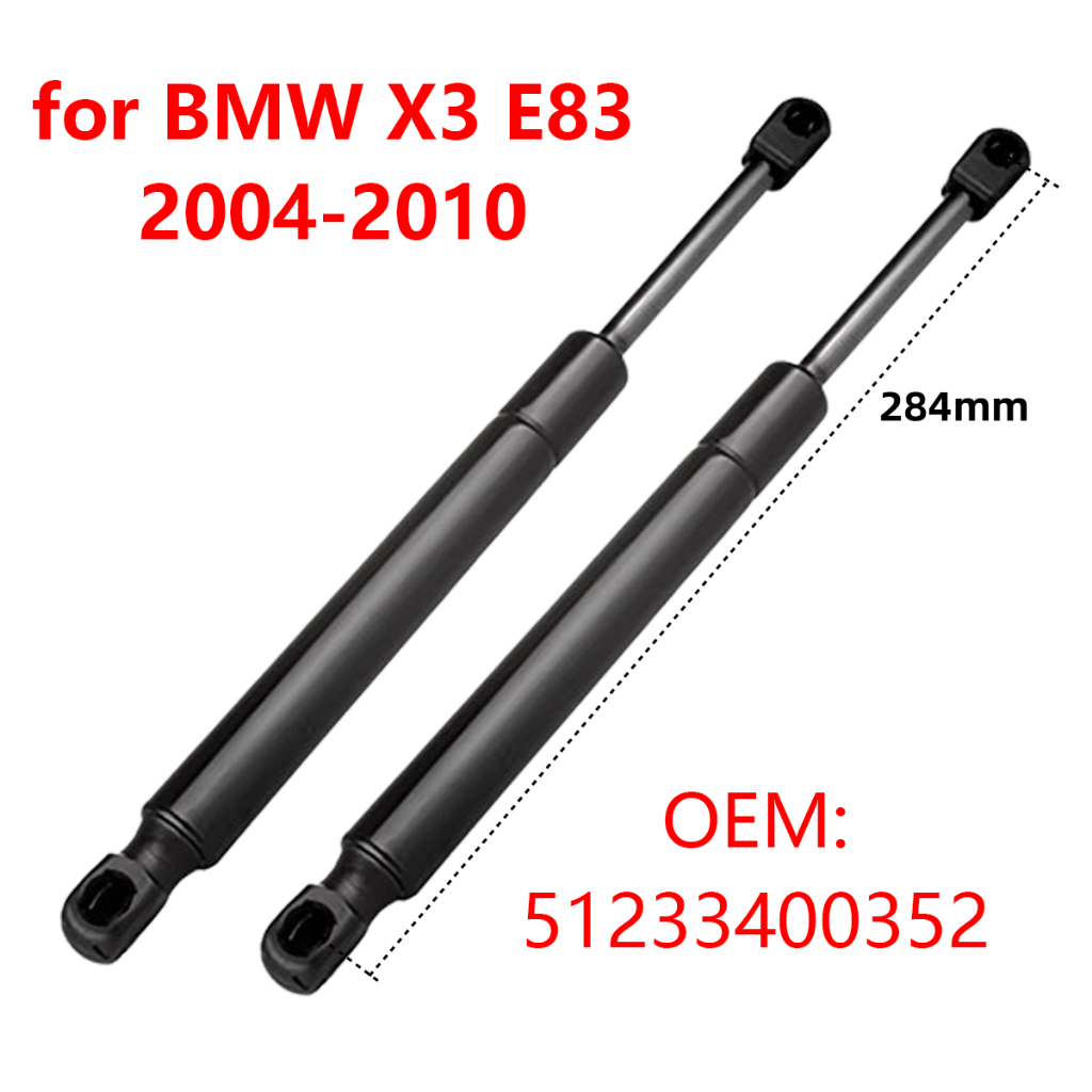 1 ชิ้น/2 ชิ้นรถด้านหน้าเครื่องยนต์ Hood แก๊ส Strut Damper Shocks Lift ...