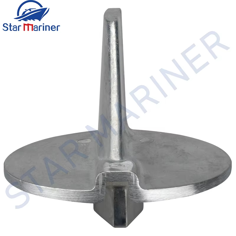 6e5-4537-01 Zinc Tab Trim Anode สําหรับ Yamaha Outboard มอเตอร์ 75HP ...