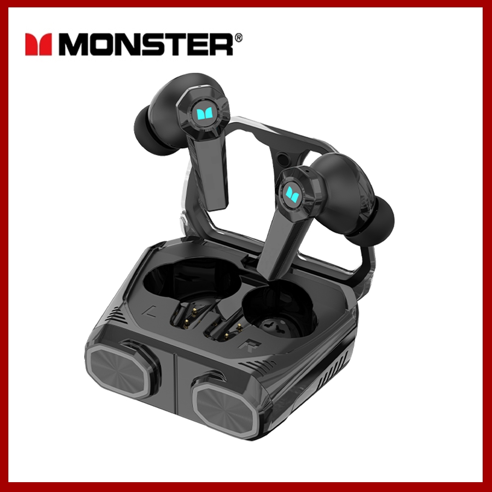 Monster Airmars XKT32 หูฟังบลูทูธคุณภาพเสียงไฮไฟบลูทูธ 5.4 ระบบควบคุม ...