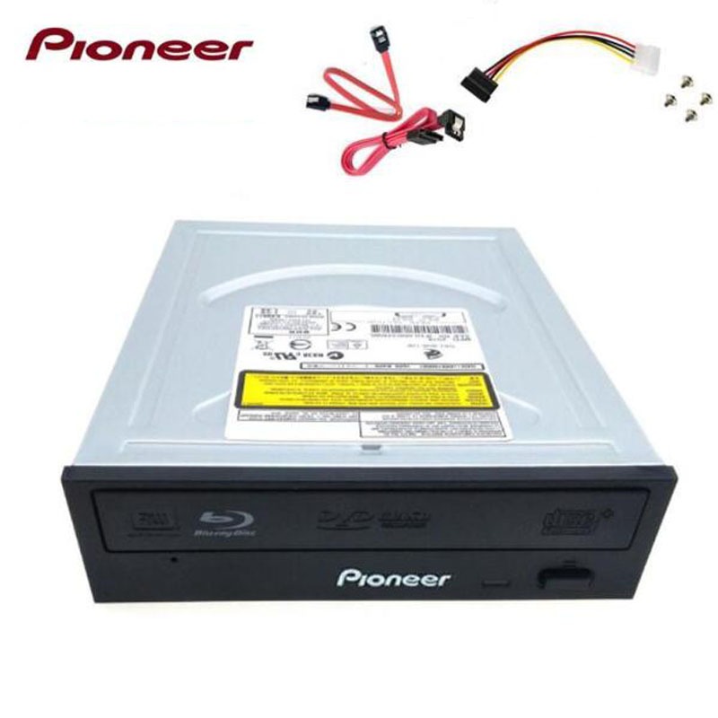 Pioneer Blu ray player for desktop computers, internal SATA CD/DVD Blu ...