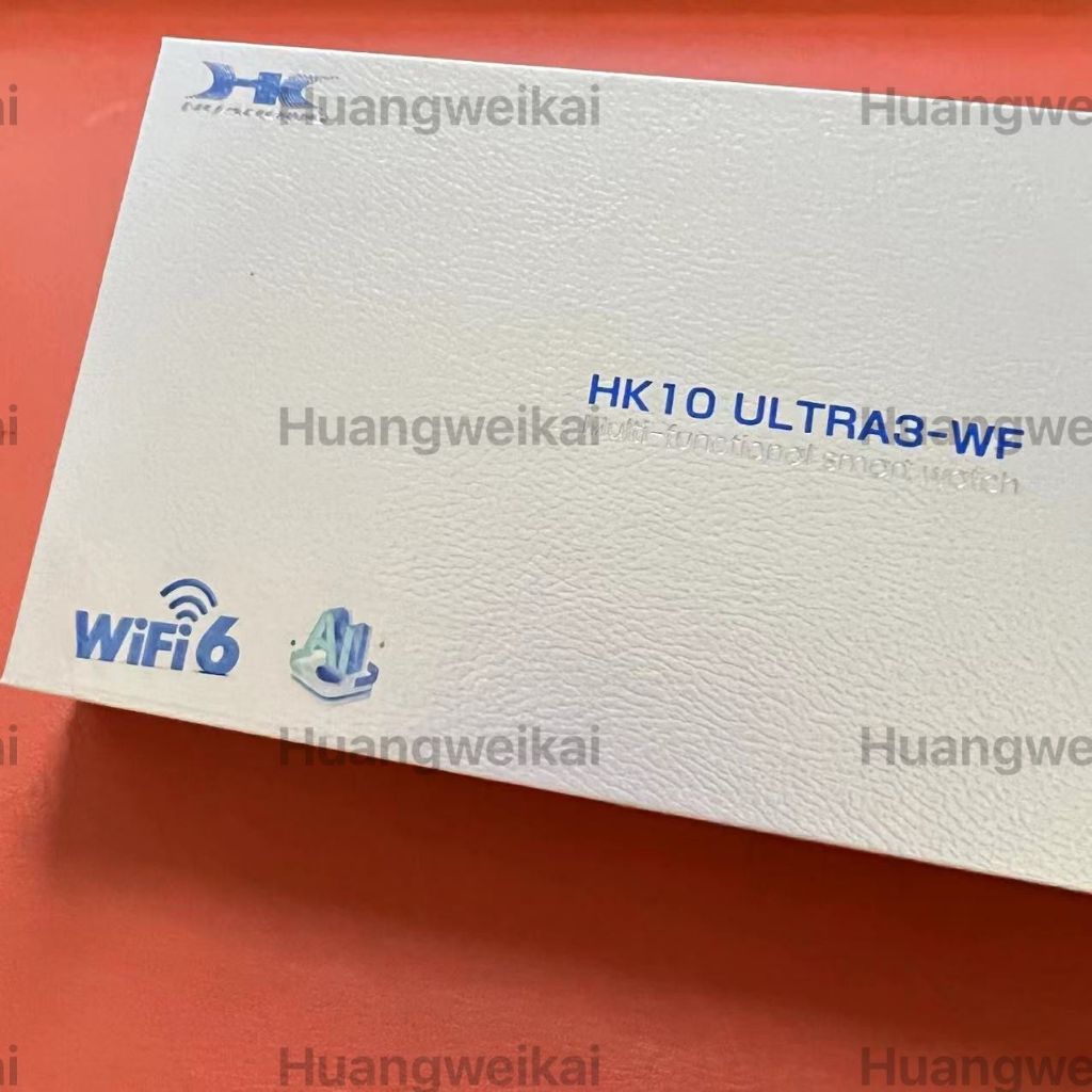2025 HongKong wifi รุ่น smartwatch HK10 ultra3 หน้าจอ AMOLED สมาร์ทวอท์ชสําหรับชาย NFC Dynamic ...
