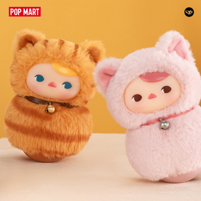 POP MART PUCKY Meow Meow Tumbler series Random box Vinyl plush | Shopee ...