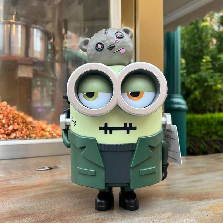 2024 Beijing Universal Studios Halloween Minions Bob ถังป๊อปคอร์น ...
