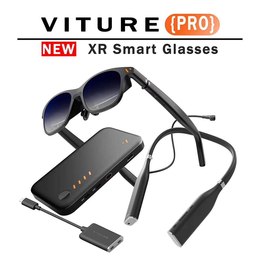 Viture Pro XR / AR แว่นตา 135" 120Hz Full HD UltraClarity Display ...
