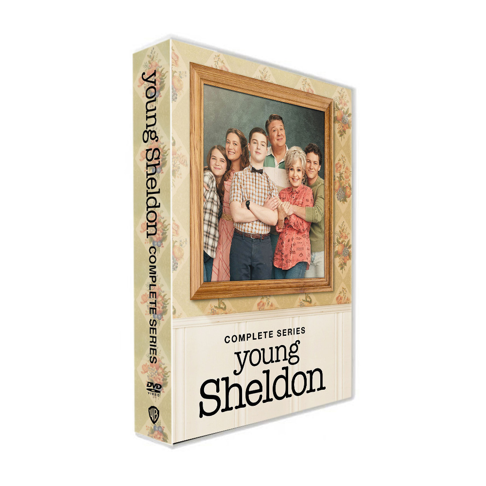 พร้อมสต็อก DVD ละครอเมริกัน Little Sheldon Young Sheldon 1-7 Seasons ...