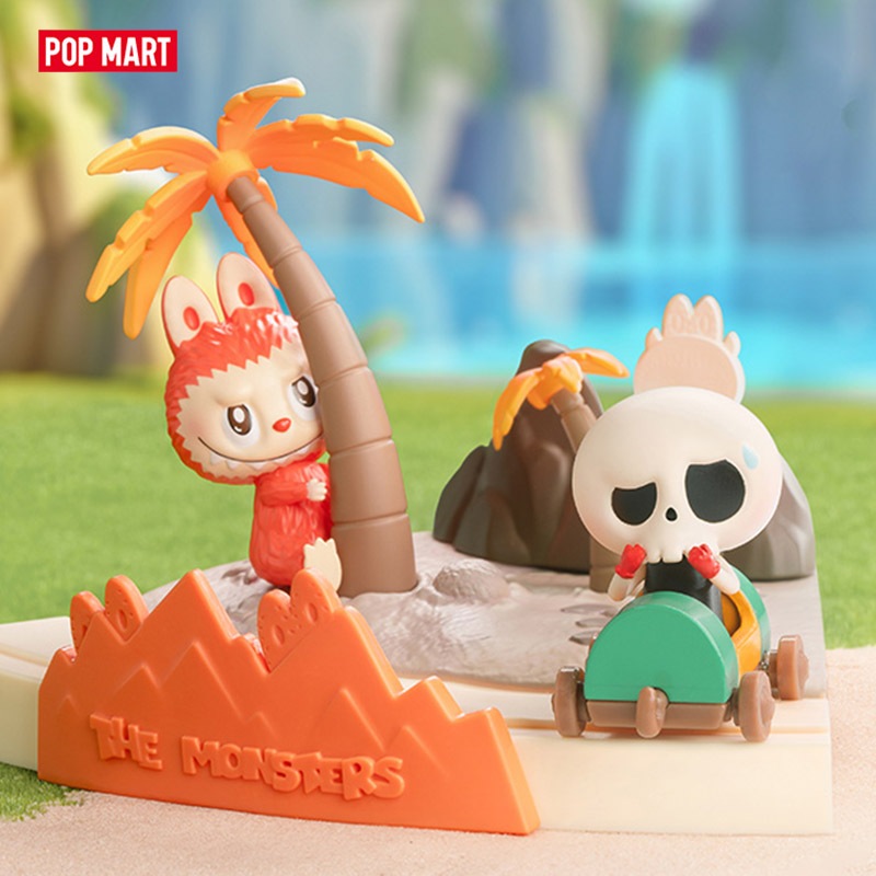 POP MART Lbubu THE MONSTERS Play games together series Random box ...