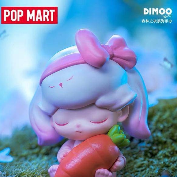 ของแท้ DIMOO DIMOO Forest Night Series กล่องปริศนารูปเครื่องประดับ ...