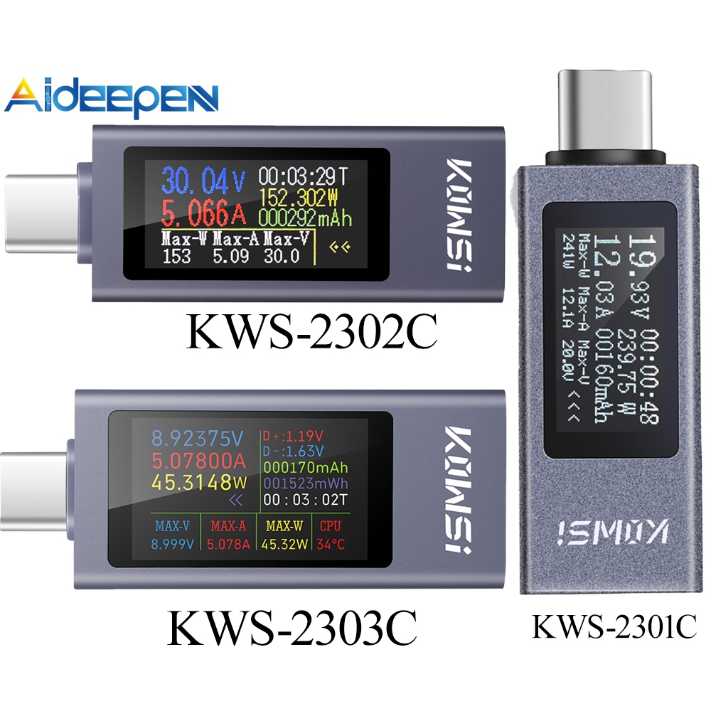 Aideepen KWS-2301C/KWS-2303C/KWS-2302C Multi-function จอแสดงผลดิจิตอล ...
