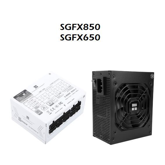 Thermalright modular SFX PSU 850W/650W SGFX850/SGFX650 GOLD แหล่งจ่ายไฟ ...