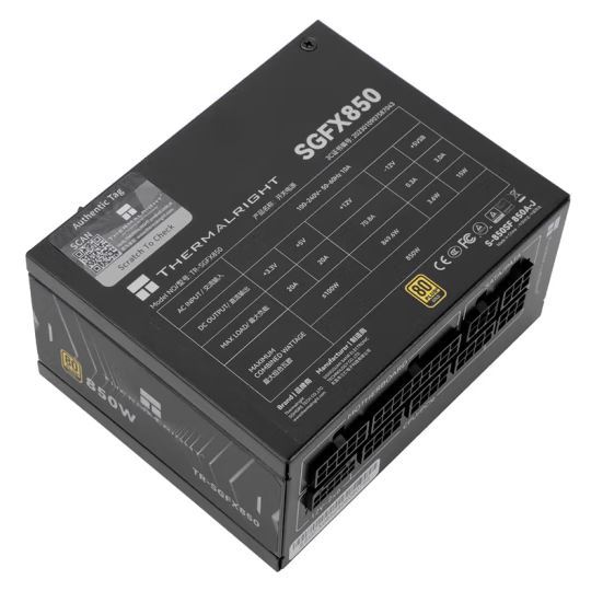Thermalright modular SFX PSU 850W/650W SGFX850/SGFX650 GOLD แหล่งจ่ายไฟ ...