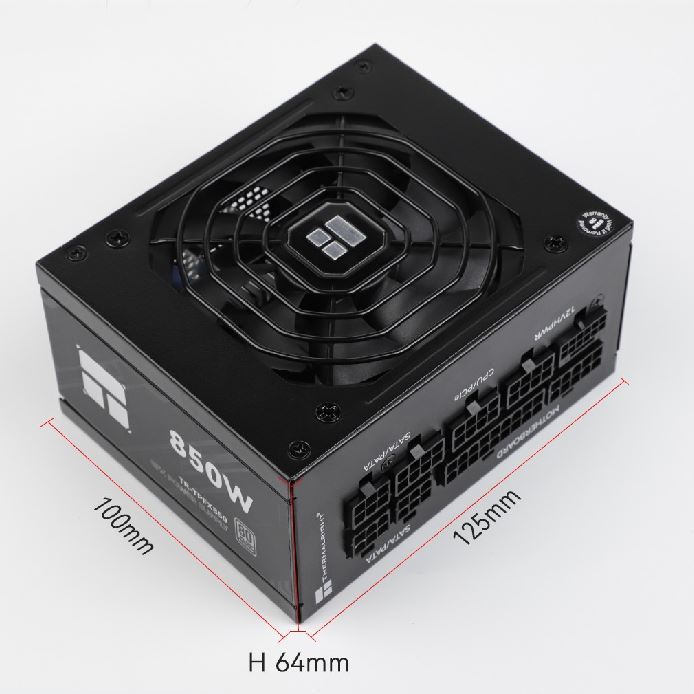 Thermalright modular SFX PSU 850W/750W/650W/550W TPFX850/TPFX750 ...