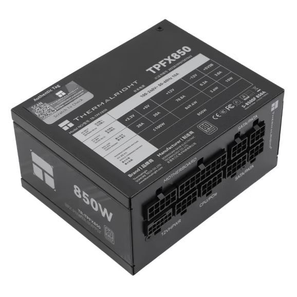 Thermalright modular SFX PSU 850W/750W/650W/550W TPFX850/TPFX750 ...