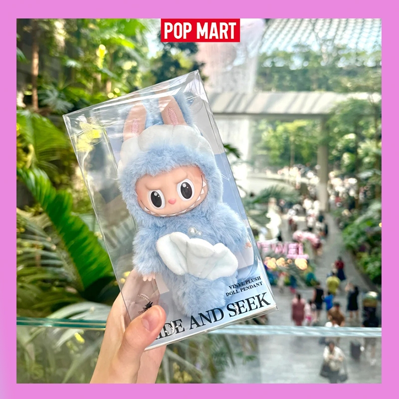 🧚‍♀ของแท้ในสต็อก🧚‍♀ LABUBU Singapore Limited Merlion Vinyl Plush Doll ...
