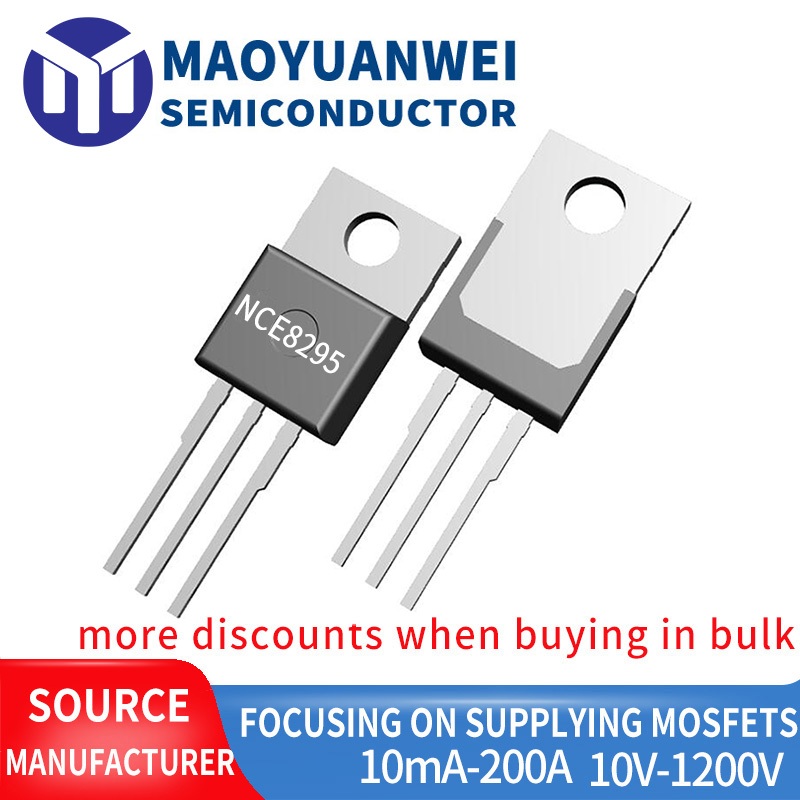 10 ชิ้น NCE8295A NCE8295 95A/82V TO-220 MOS Field Effect Triode | Shopee Thailand