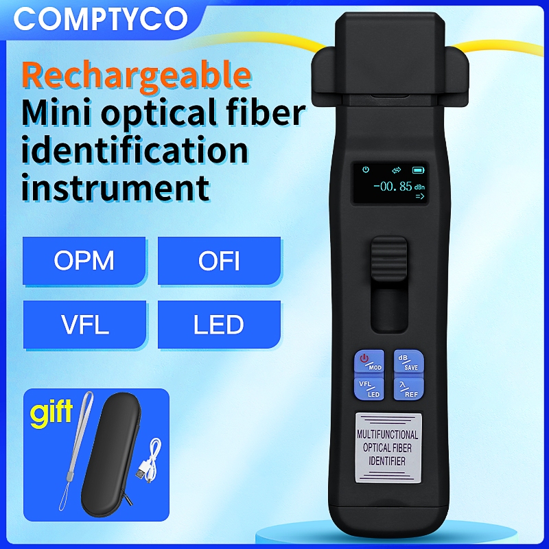 Compyco AUA-C607 โหมดเดียวมัลติโหมดสี่ในหนึ่งติดตั้งเครื่องตรวจจับการ ...
