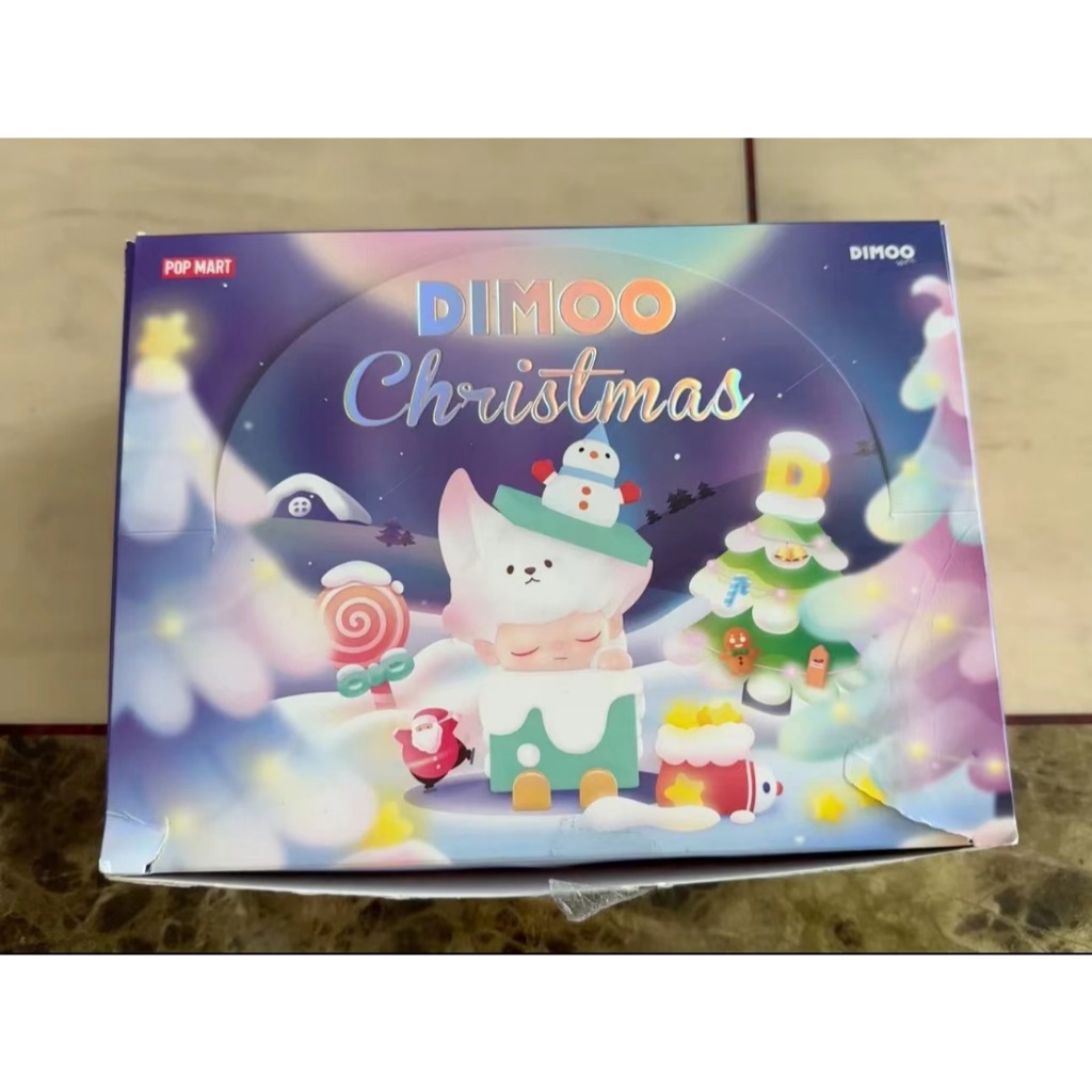 Popmart POPMART Dimmo 2020 Christmas Series Unboxing | Shopee Thailand