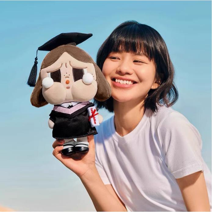 popmart CRYBABY Sunset Song Party Plush Doll/ Dimoo Animal Kingdom ...