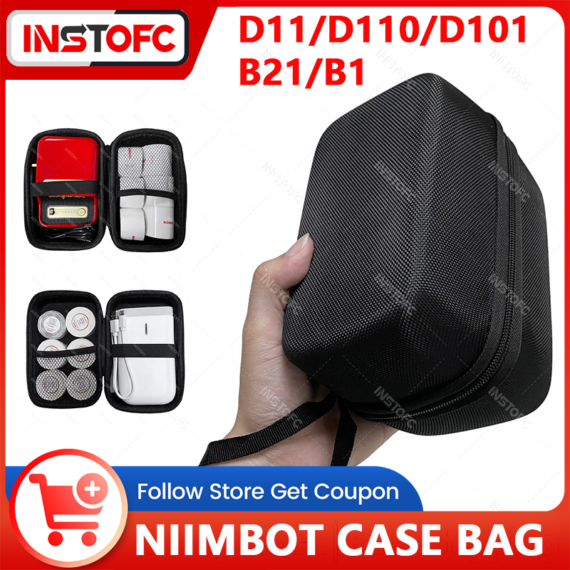 Niimbot กระเป๋าเก็บของสําหรับ D11/D110/D101/D11H/D110M/B1/B21 | Shopee ...