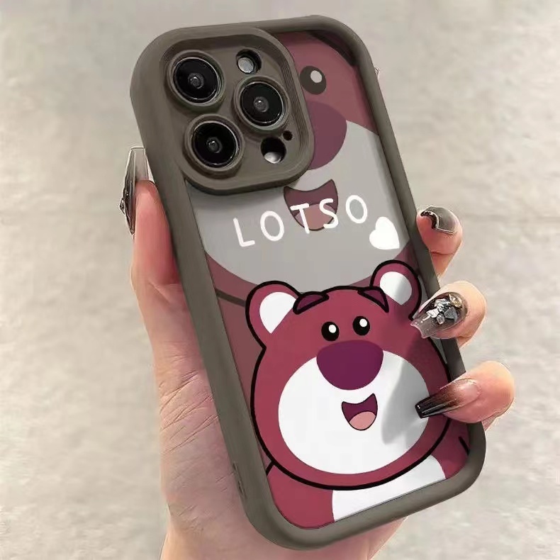 เคส Honor X7 4G X8 4G 8A 7S 9x X5 4G ซิลิโคนป้องกันการตกน่ารักหมีกรณี ...