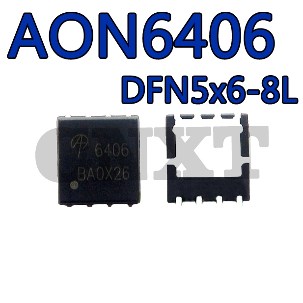 5 ชิ้น 6406 AON6406 AO6406 N ท่อ 30V/170A QFN8 DFN5x6-8L | Shopee Thailand