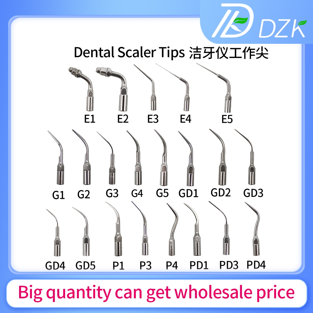 สแตนเลส Scaler เคล็ดลับ Scaling สําหรับ Ultrasonic Scalers | Shopee ...