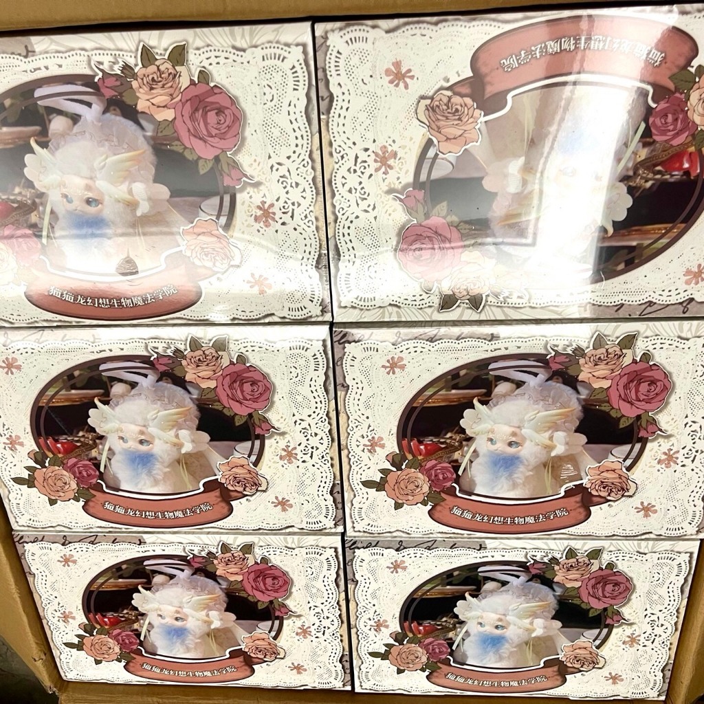 【พร้อมส่ง】 tutulong v2 ซีรีส์ตุ๊กตากระต่าย🐰💘🐲 กระต่าย และมังกร เจนเนอเรชั่นที่ 2 แมวและมังกร ...