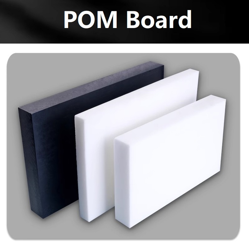 White Black POM Sheet Board Thickness 1mm - 20mm สีขาวสีดํา ปอม แผ่นคณะ ...