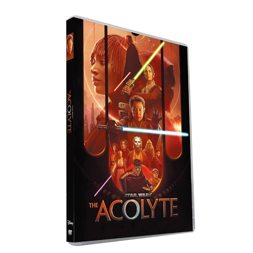 Ready Stock DVD เวอร์ชัน US 2024 Star Wars: The Acolyte The Acolyte ...