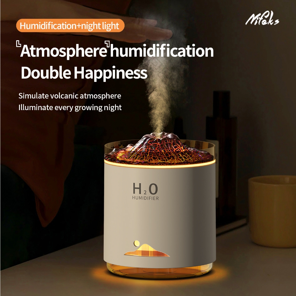Nifeks Quality Life Volcano Humidifier เครื่องกระจายกลิ่นหอมอัลตราโซนิก ...