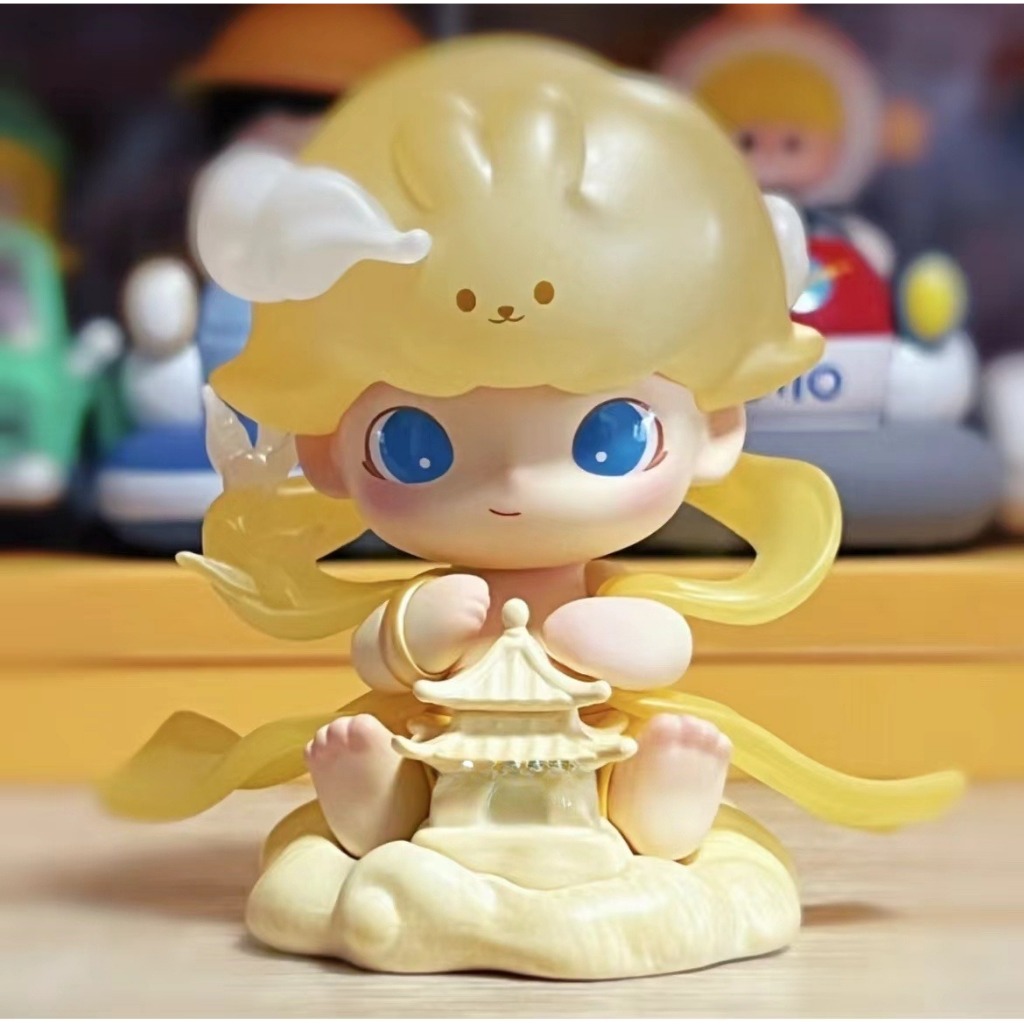 ️พร้อมส่ง ️ POP Mart DIMOO ฟิกเกอร์ Moon Palace Figure | Shopee Thailand