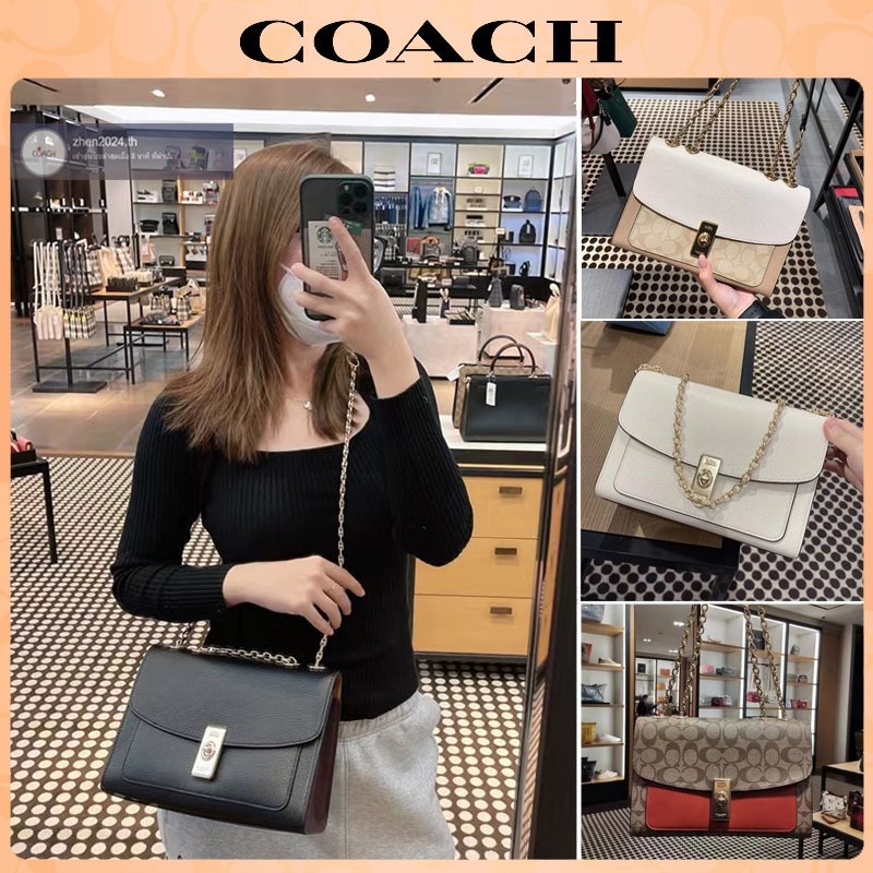 💯%🔥Coac h C1538 C2174 C1539 C7513 C8207 C8595 C8594 Lane กระเป๋าสะพาย ...