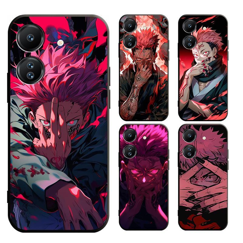 Redmi Note 13 13C Pro Plus 4G 5G A3 Jujutsu Kaisen Matte Straight Case ...
