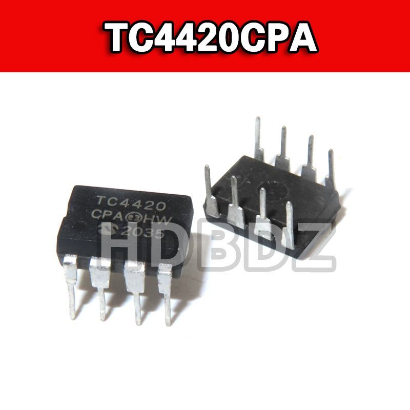 1-5pcs TC4420CPA TC4420 DIP-8 MOSFET Driver ชิป IC SMD | Shopee Thailand