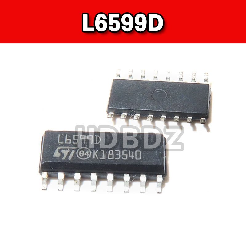 1-5PCS L6599D SOP-16 ชิปควบคุมพลังงาน LCD IC SMD | Shopee Thailand