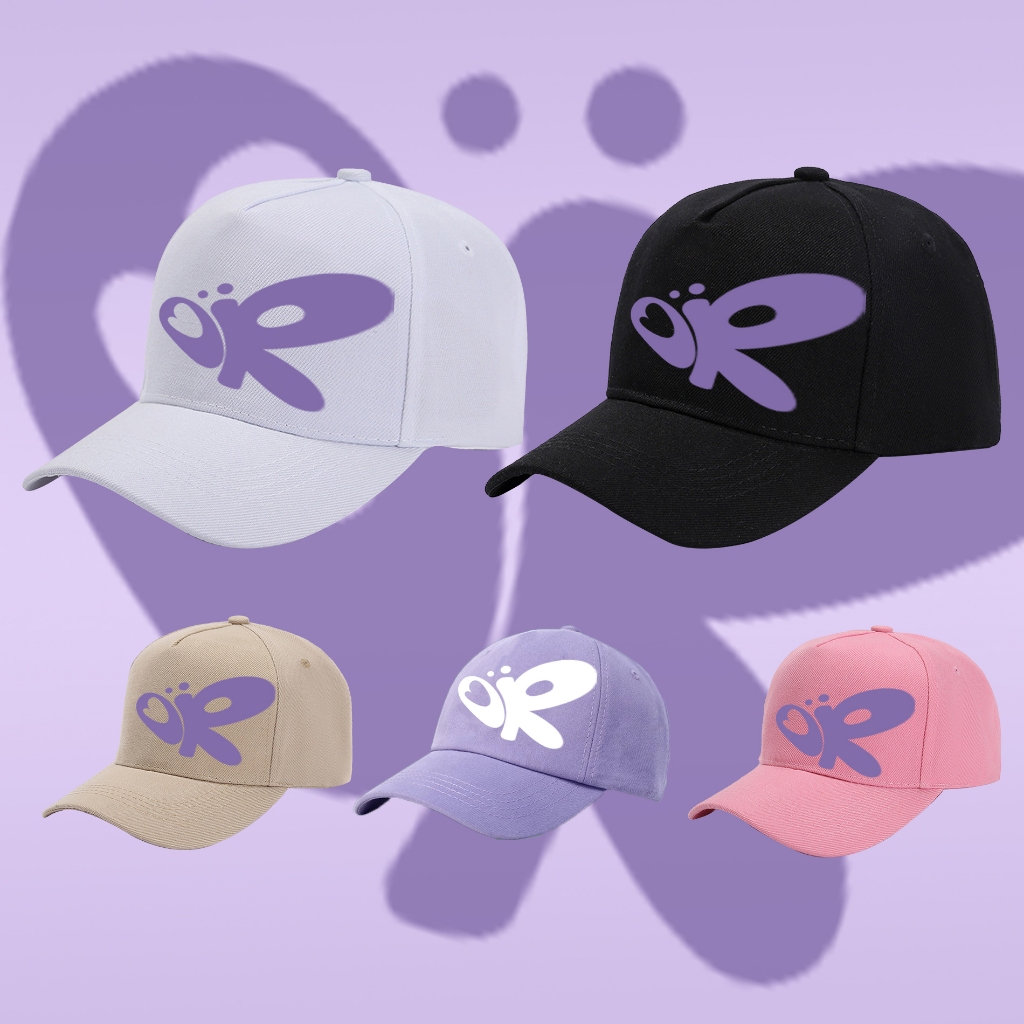 Olivia Rodrigo Guts พิมพ์ลายโลโก้ ผ้าหนา Cotton 100% กันแดด กันลม หมวก ...