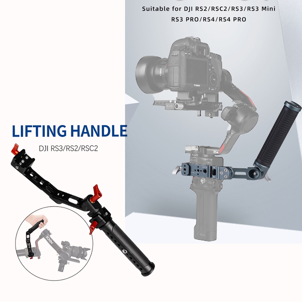 Novelgal ปรับสลิง Handgrip Gimbal สลิงสําหรับ DJI Ronin RS2/RS3/RS4/RS4 ...